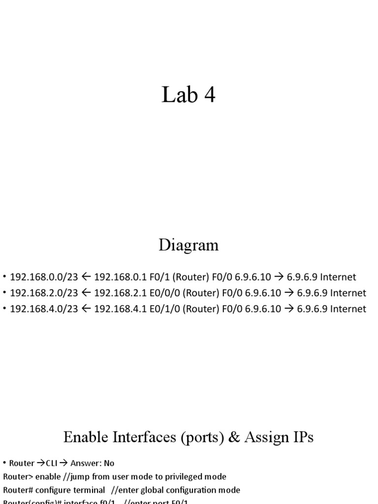 SICT MMT Lab 4 | PDF
