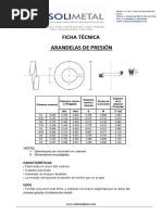 Ficha Tecnica Perno Estructural Astm A 325 Tipo 1 | PDF | Tornillo | Conocimiento procedimental