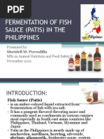 Fermented Fish Processing in the Philippines | PDF | Food Industry ...