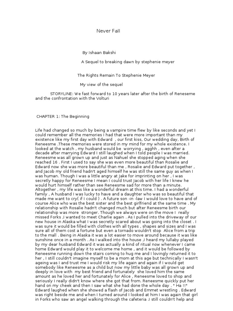 Never-Dawn-Breaking DAWN | PDF