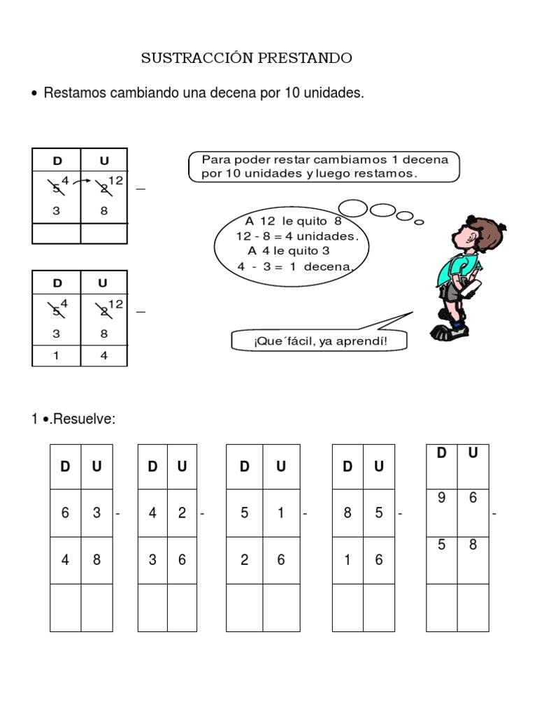 Restas Prestando | PDF