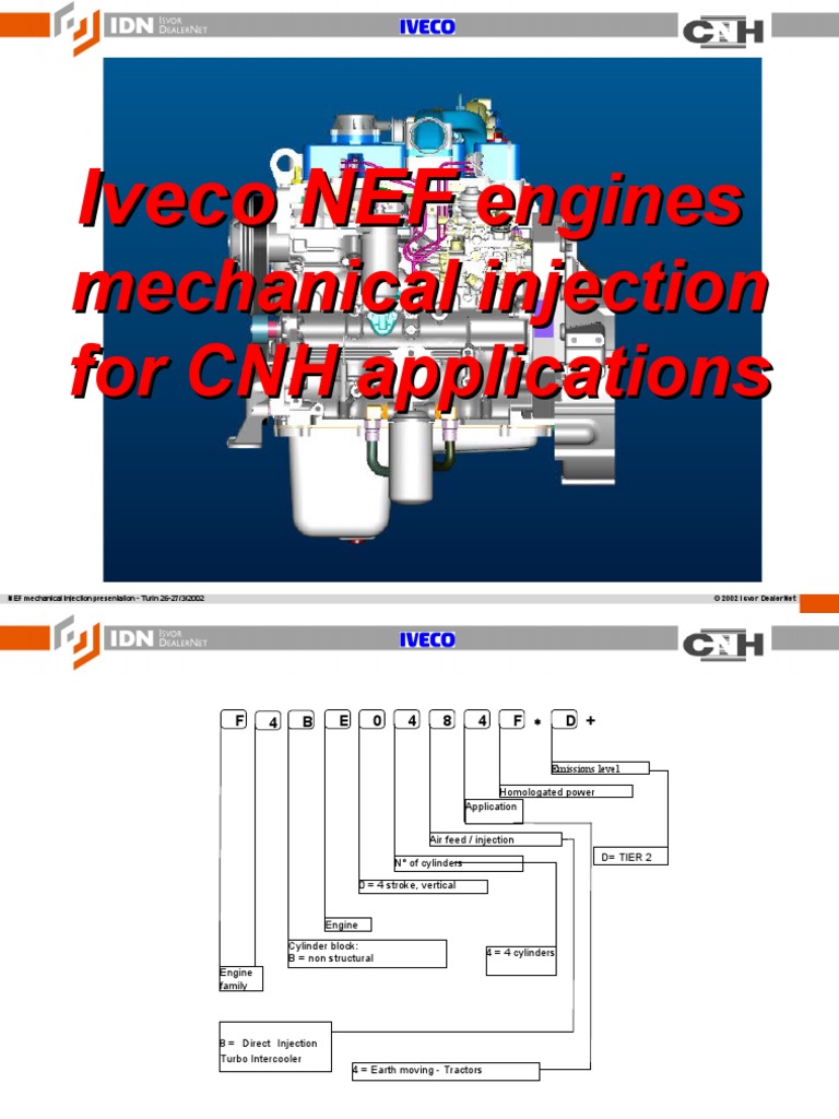 NEF Mecc | PDF | Turbocharger | Engines