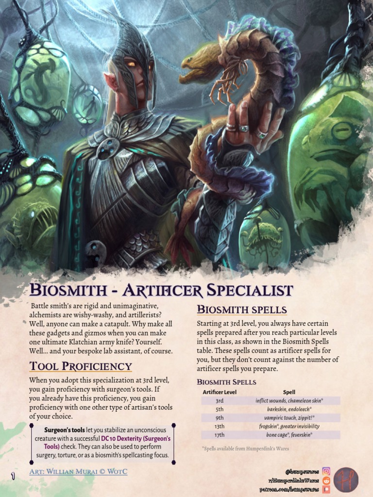 Biosmith Version 1.0 PAGES | PDF