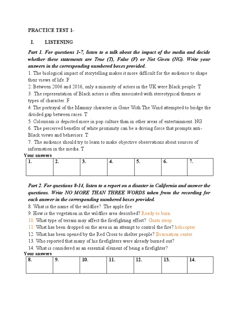 PRACTICE TEST 1.docx Cua PN | PDF