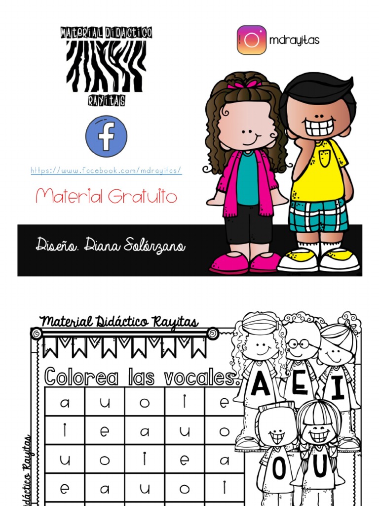 Sopas de Letras para Practicar Las Silabas Simples - Parte1 | PDF