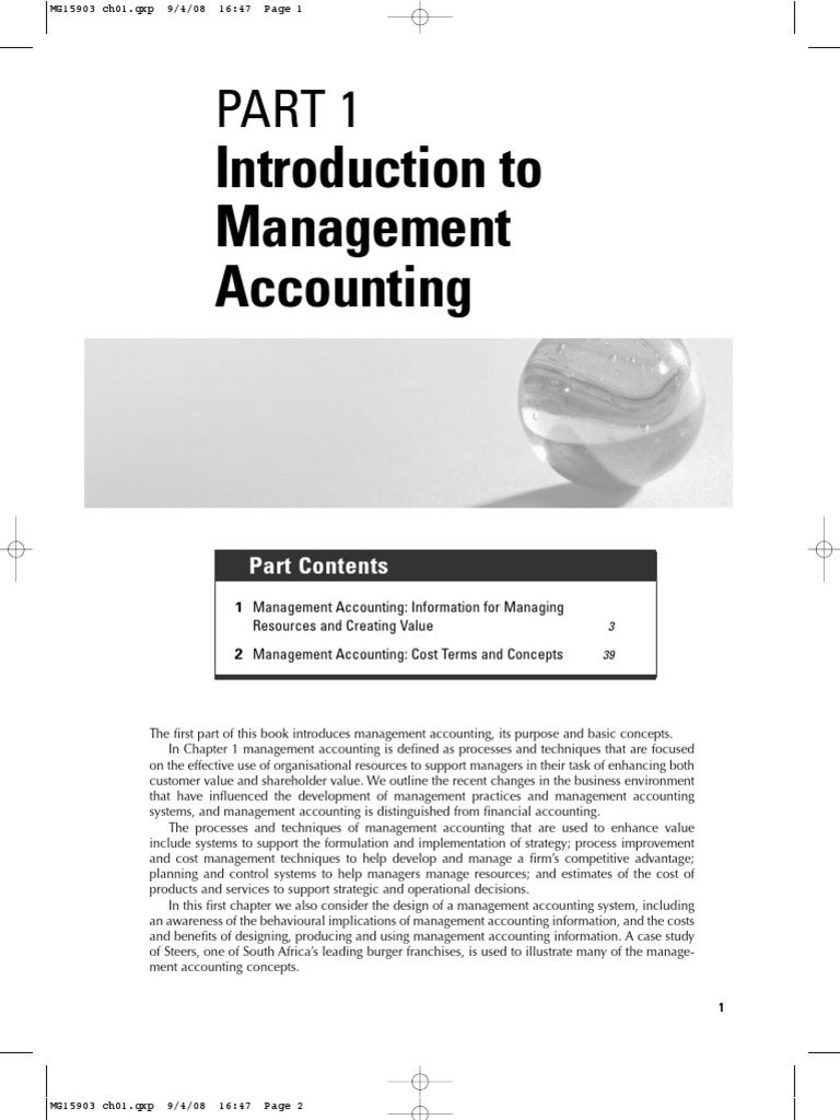 Intro To Acctg | PDF | Management Accounting | Shareholder Value