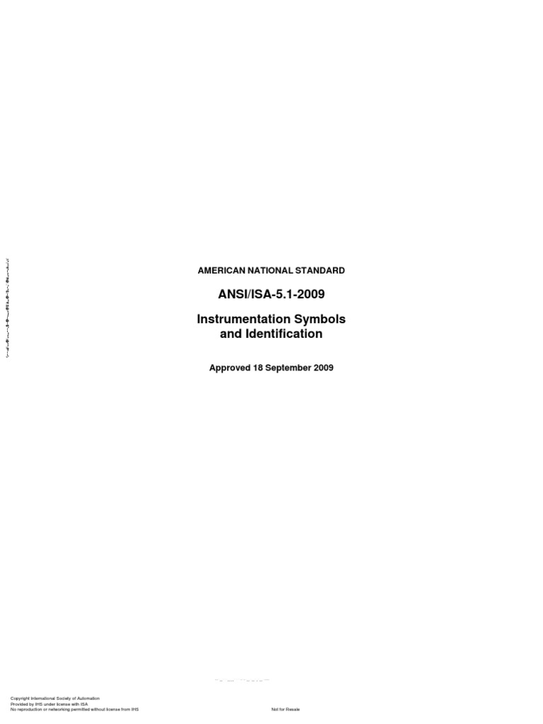 Instrumentation Symbols and Identification | PDF