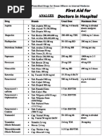 Standard Medication Administration Times | PDF | Pharmaceutical ...
