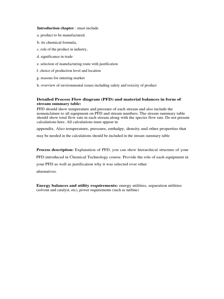 Project | PDF | Chemical Engineering | Chemistry