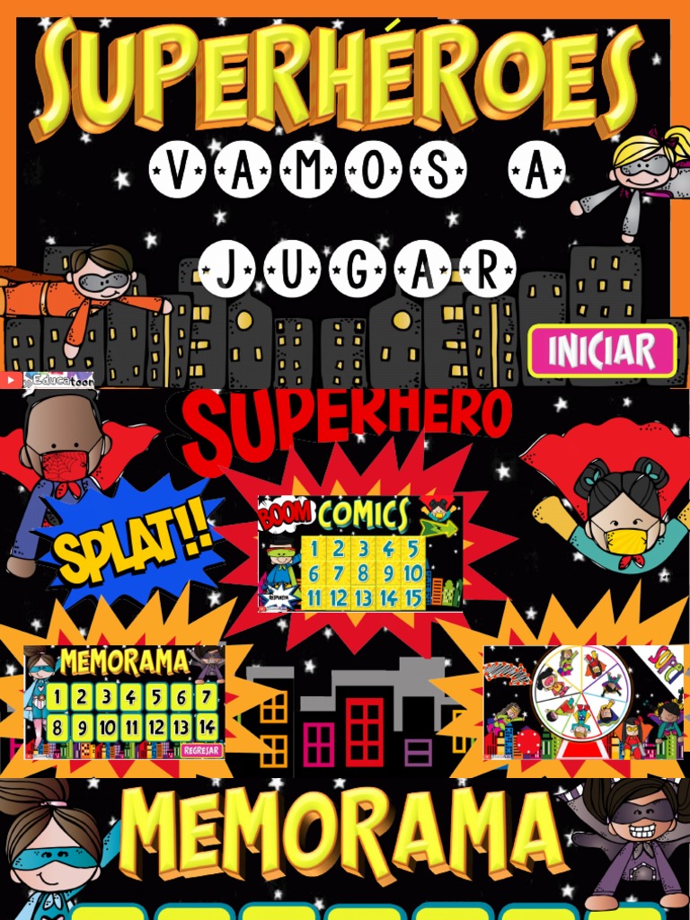 Aula Interactiva Día Del Niño | PDF