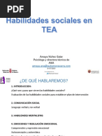 Historias Sociales para TEA | PDF | Información | Comportamiento