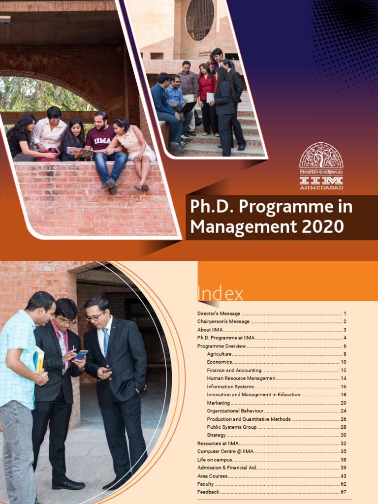 PHD Programme Brochure 2020-21 | PDF | Thesis | Doctor Of Philosophy