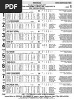 Wheeling Dog Track Program 01/25/24 | PDF