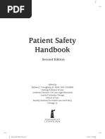 Patient Safety Book PDF | PDF | Patient Safety | Risk Management
