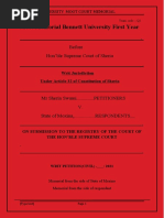 Application For File Inspection | PDF | Advocate | Public Law