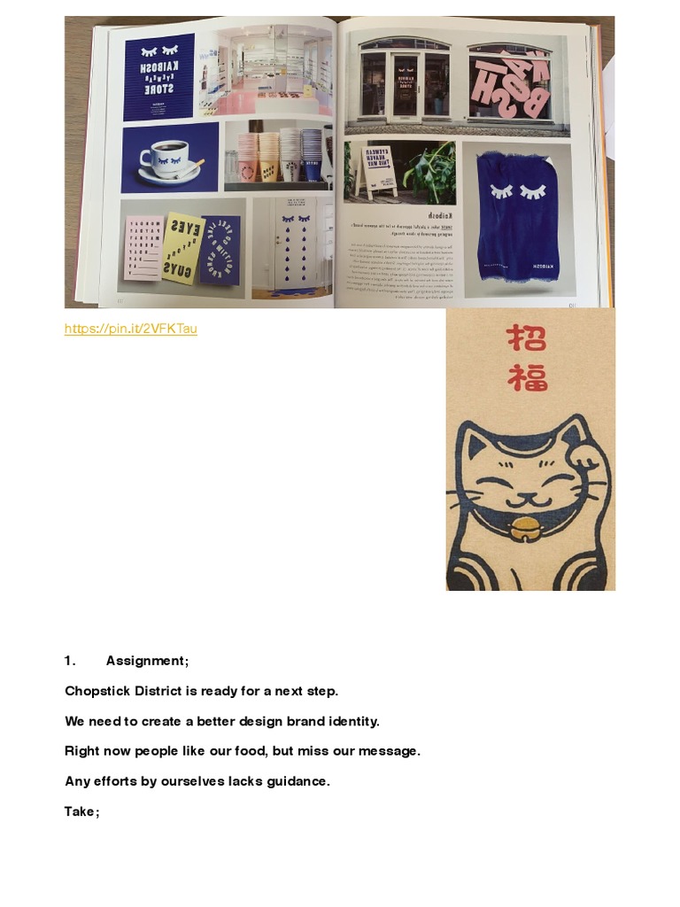 Briefing Restaurant | PDF | Foods | Brand