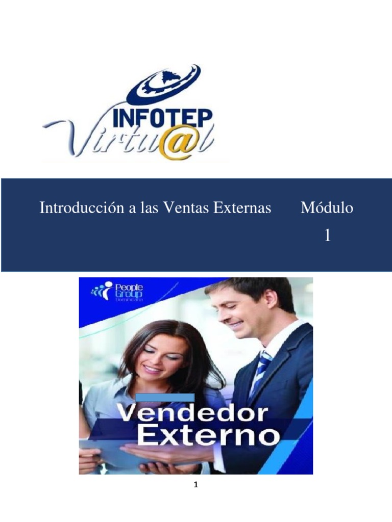Introducción a las Ventas Externas | PDF | Cliente | Al por menor
