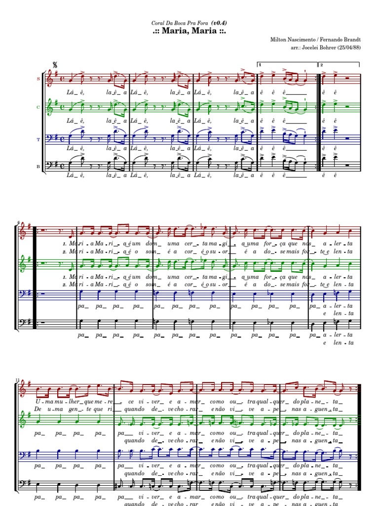 Maria Maria | PDF