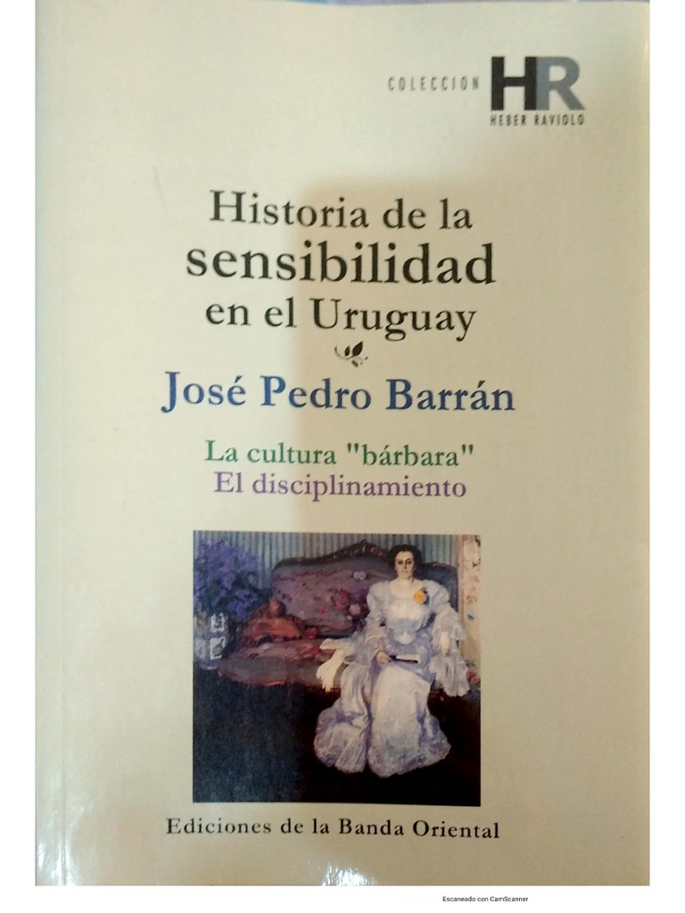 Barran, Historia de La Sensibilidad | PDF