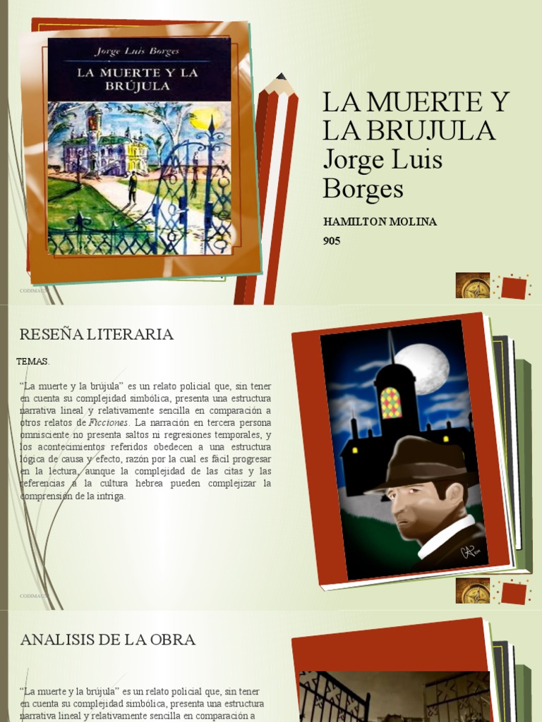 Análisis de "La muerte y la brújula" | PDF