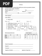 10 Adult Anesthesia Pre-Operative Evaluation Form | PDF | Anesthesia ...