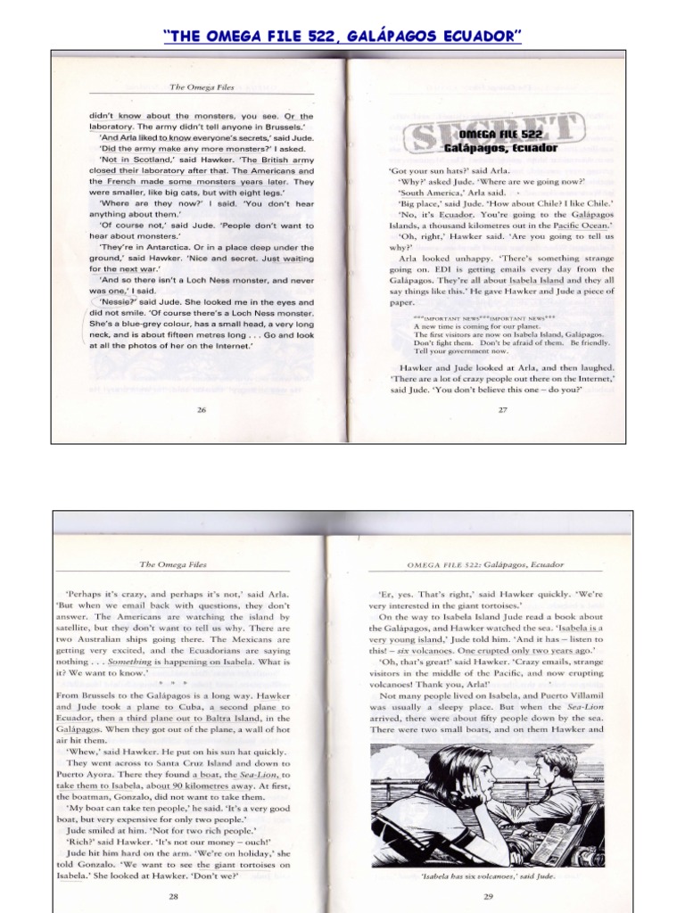 Omega File 522 | PDF