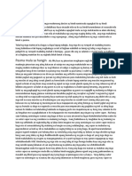 Medical Glossary-Tagalog PDF | PDF