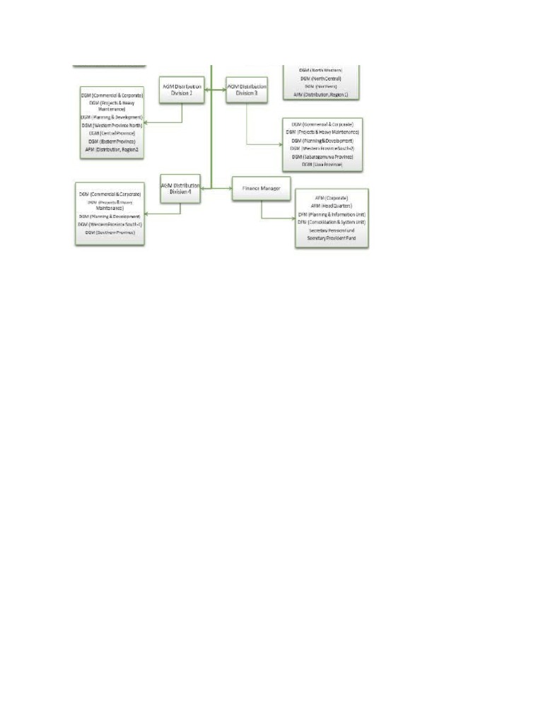 Organizational Structure of Ceb | PDF