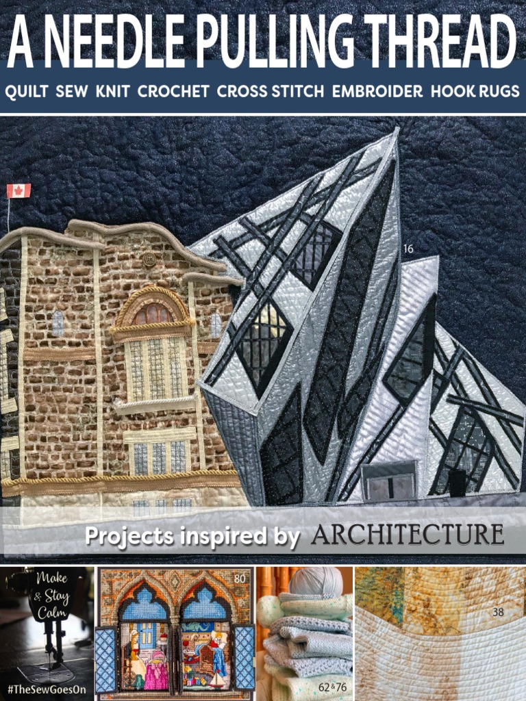 A Needle Pulling Thread Issue 53-27 September 2020 | PDF | Seam (Sewing ...