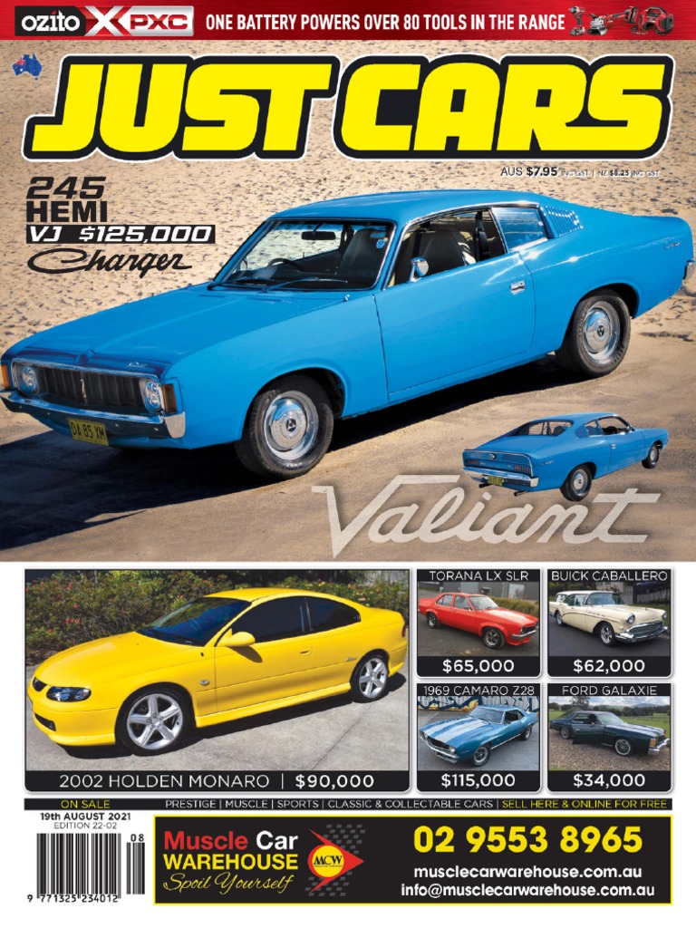 2021-08-01 Just Cars | PDF | Vehicles | Car Manufacturers
