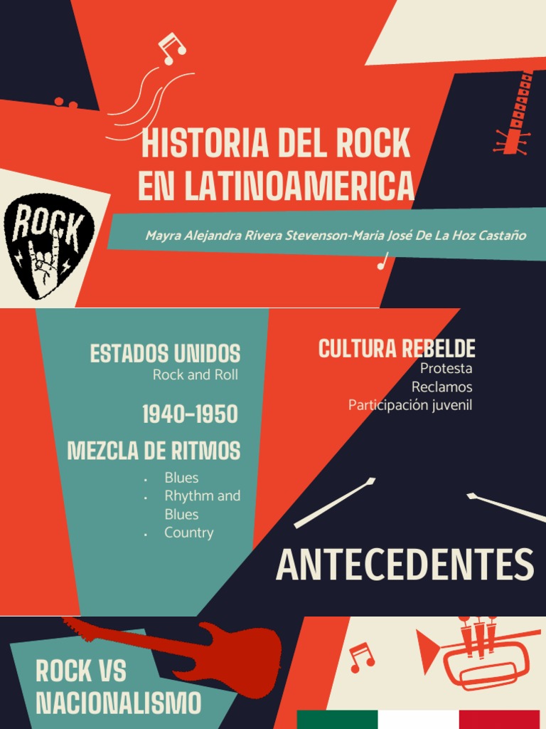 Historia Del Rock en Latinoamerica | PDF | La música rock | Rock and roll