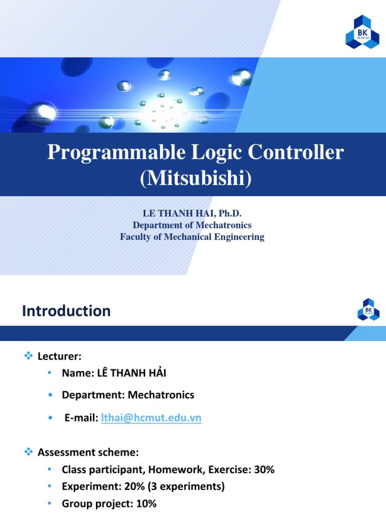 Programmable Logic Controller (Mitsubishi) | PDF | Programmable Logic ...
