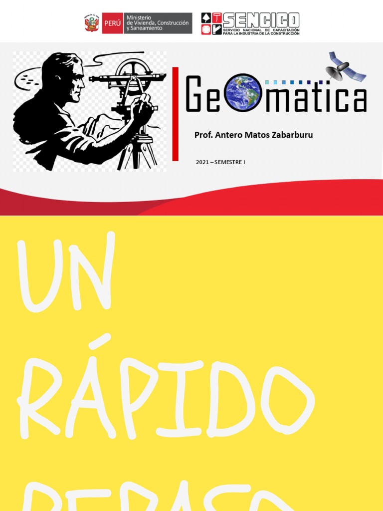 Repaso | PDF | Sistema de información geográfica | Archivo de computadora