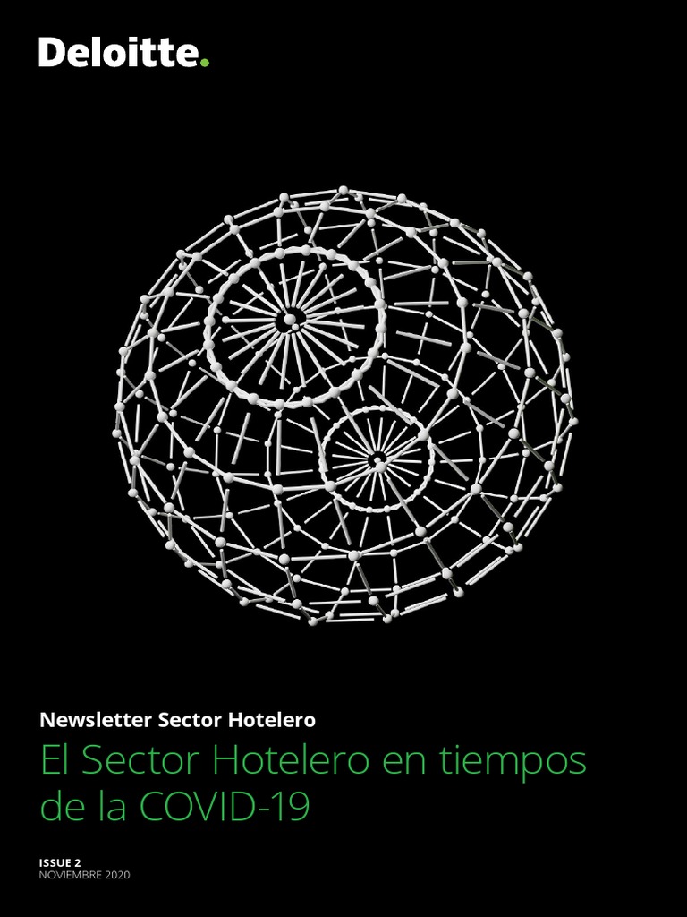 Deloitte ES Financial Advisory Sector Hotelero Tiempos Covid19 | PDF ...