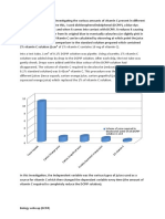 Vitamin C Test, and Other Acids Colour Change, With DCPIP. | PDF