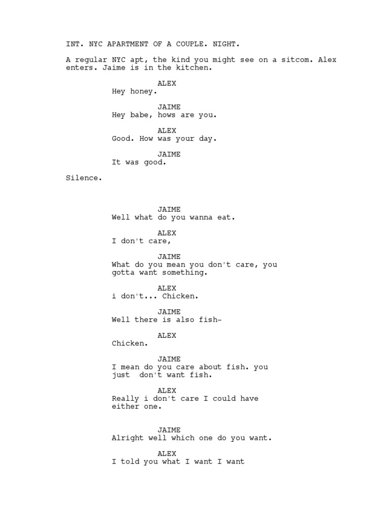 Chicken or Fish | PDF