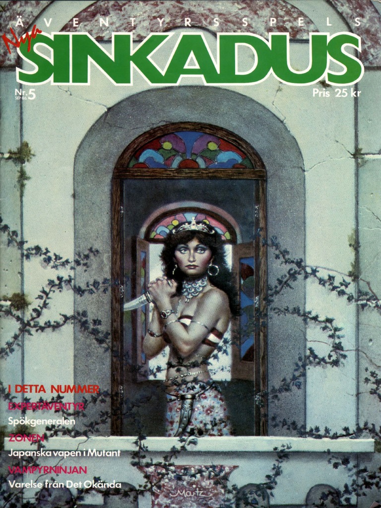 Sinkadus 05 - September 1986 | PDF