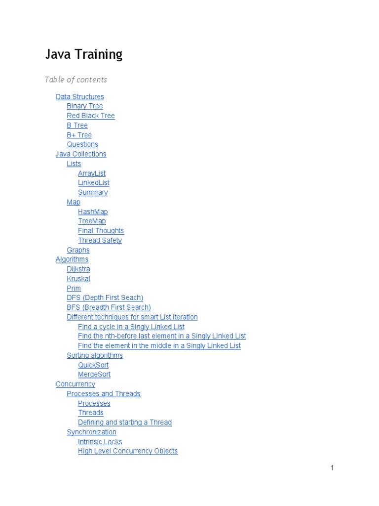 Java Data Structures and Algorithms Guide | PDF | Computer Data ...