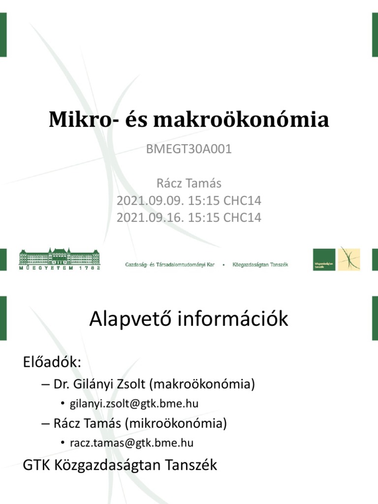 Mikro Makro VBK Bevezeto Es 1 2 Ea 20210909 16 | PDF