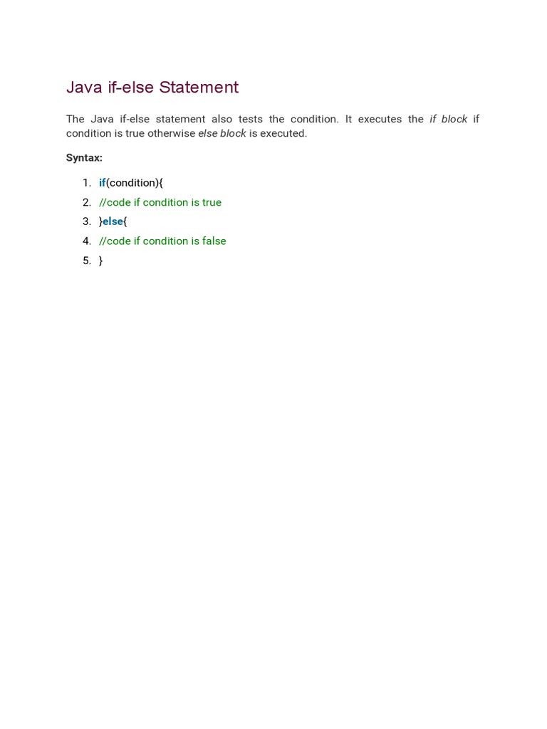 Java Related | PDF