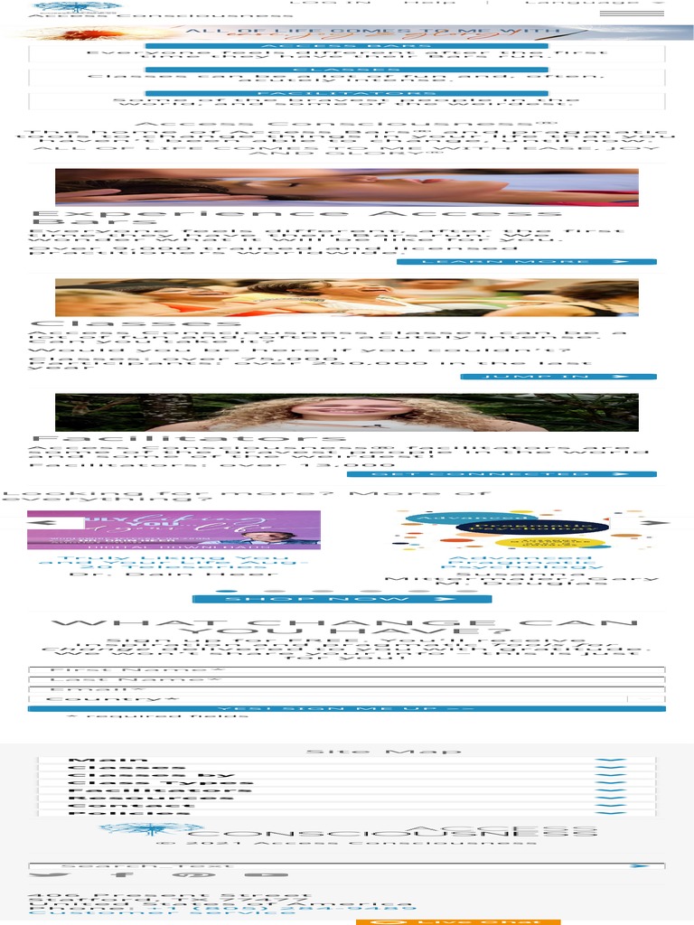 Home Access Consciousness | PDF | Communication