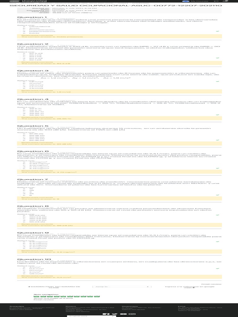 EXAMEN FINAL - Attempt Review | PDF