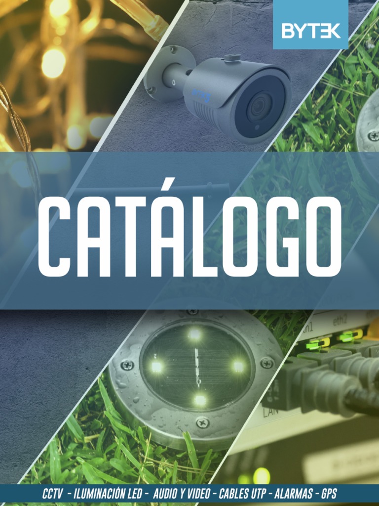 Catalogo BYTEK 2018 | PDF | Grabadora de vídeo digital | Circuito ...