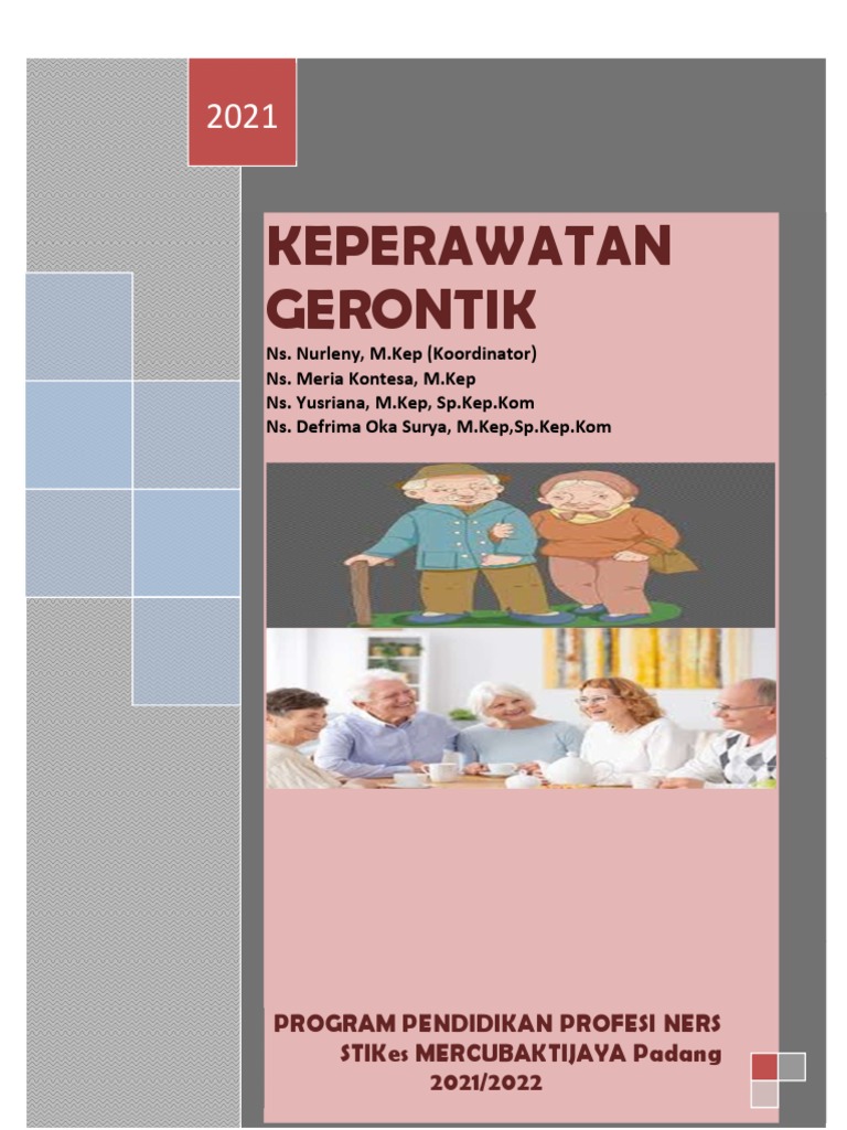Panduan Gerontik 2021 New | PDF