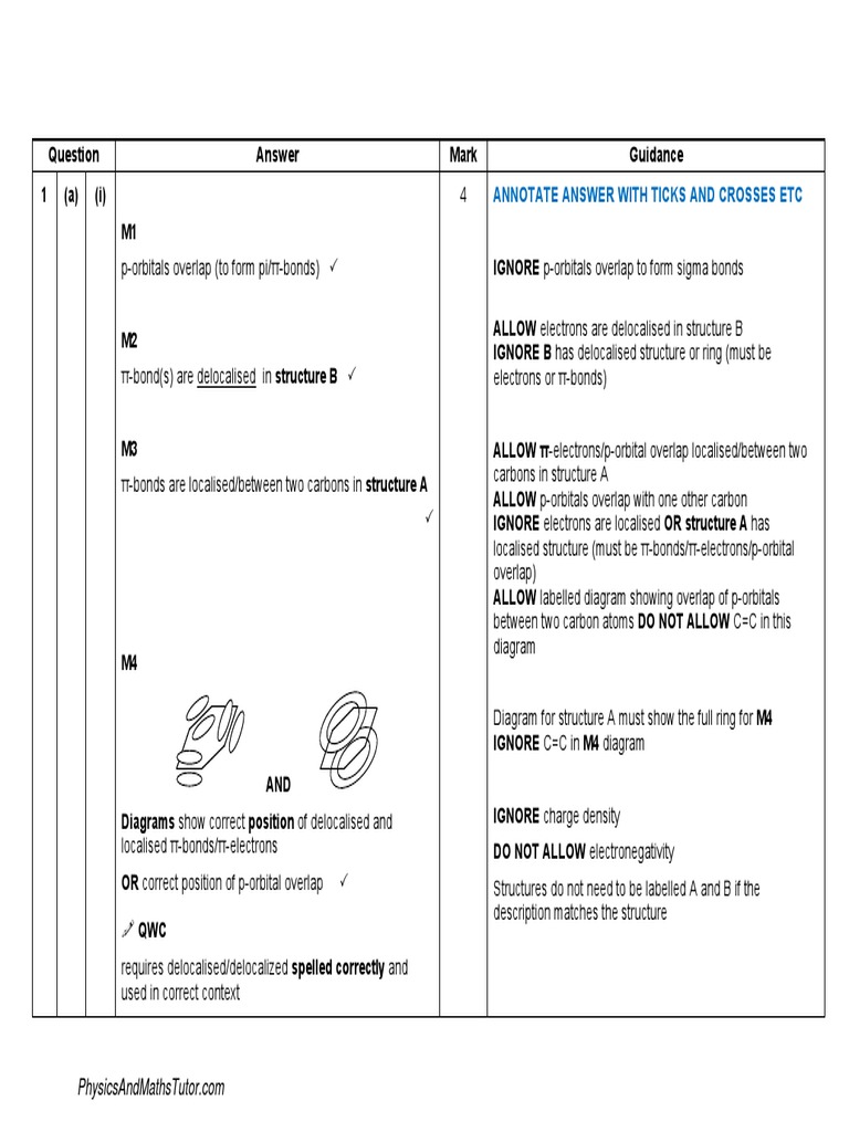 Annotate Answer With Ticks and Crosses Etc | Download Free PDF ...