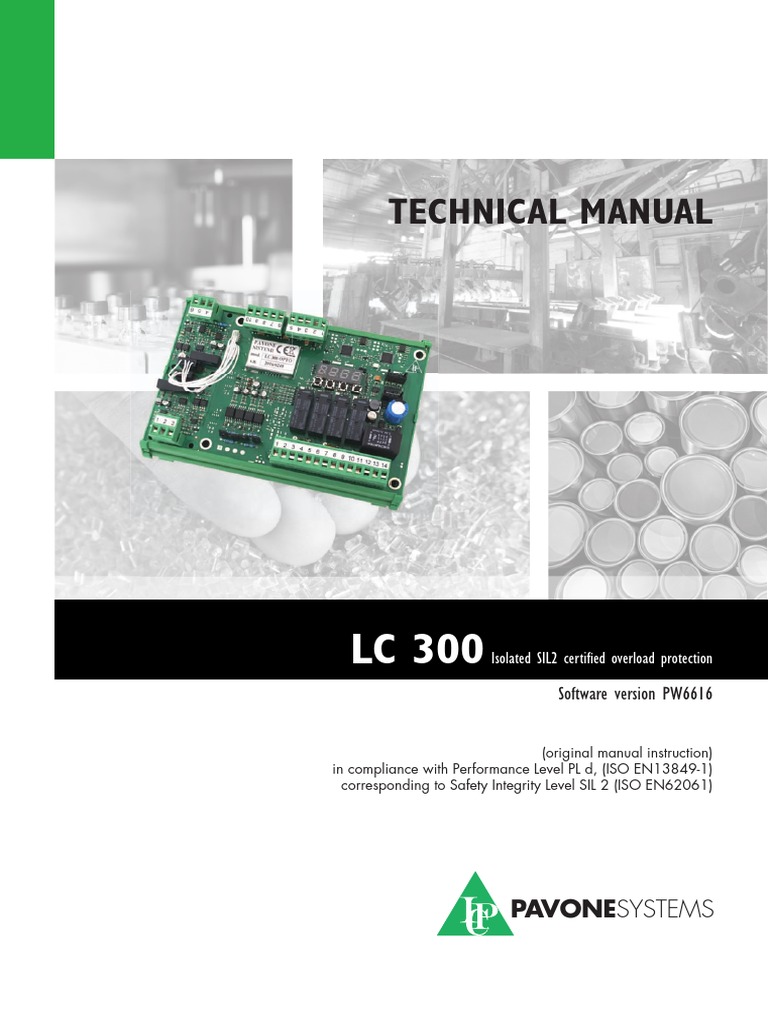 Technical Manual: Pavone Sistemi | PDF | Relay | Power Supply