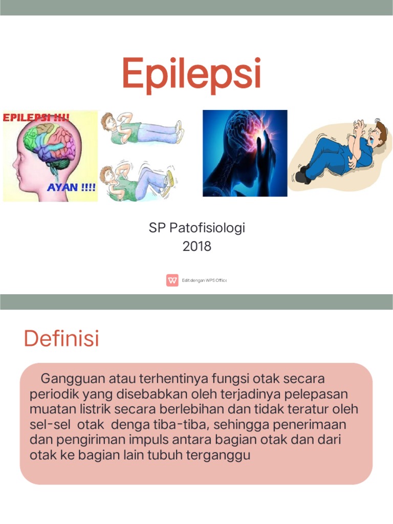 Patofisiologi Epilepsi | PDF