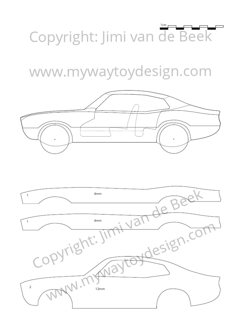 MWTD Ford Maverick Plans | PDF