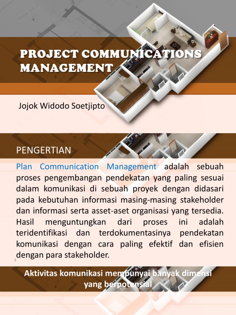OL-4 02 Project-Communications-Management R01 | PDF