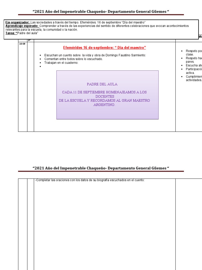 Plan Sarmiento | PDF